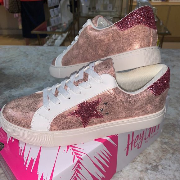 Corkys | Shoes | New Corkys Supernova Sneaker Pink Metallic | Poshmark